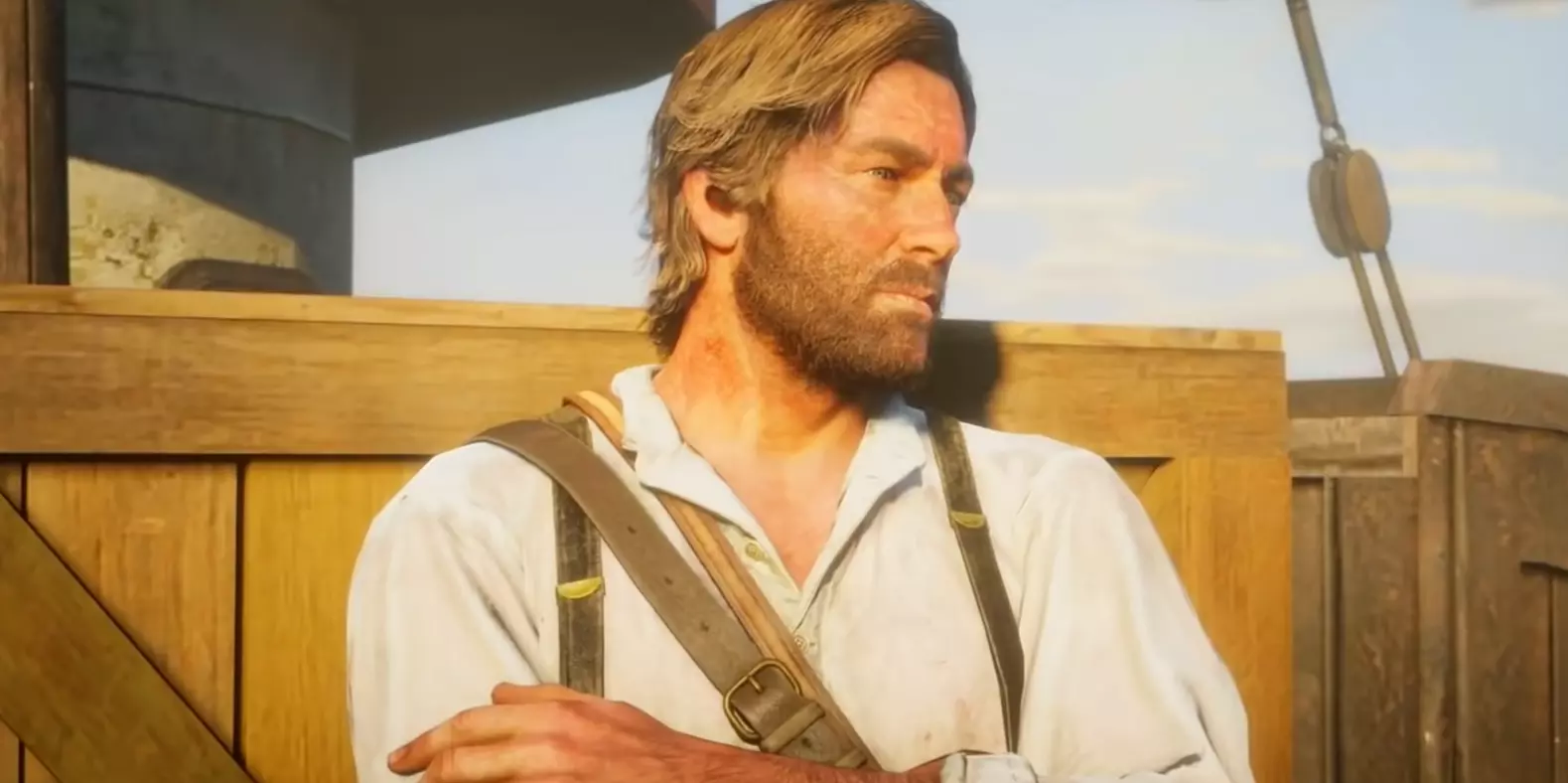Arthur Morgan: The Frontier Outlaw - thegamerzlife.com
